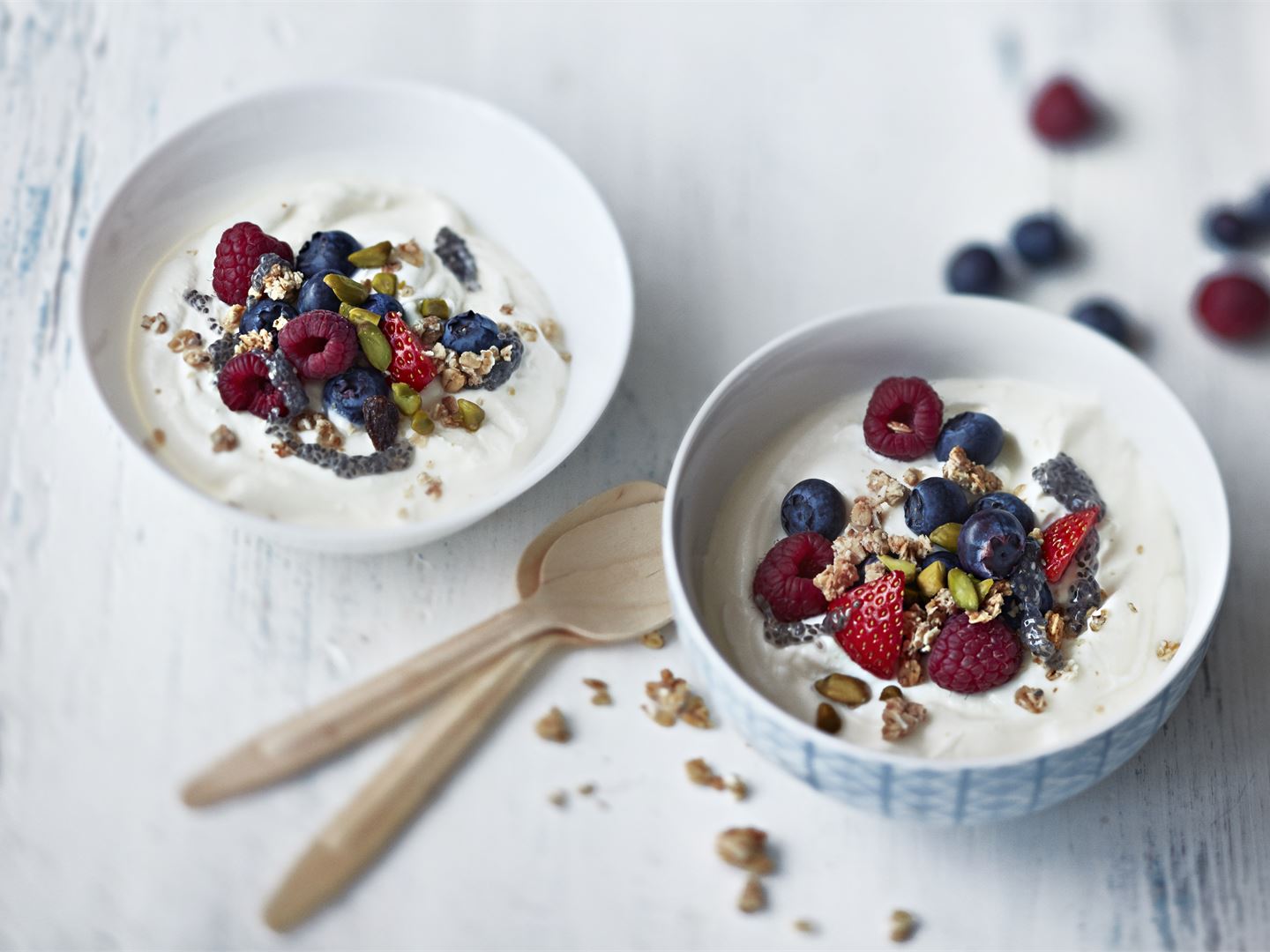 Kefir-produkter - Valio Sverige