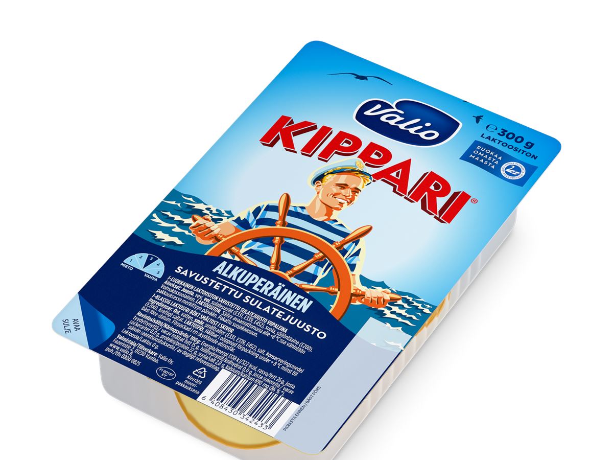 Valio Kippari® sulatejuustoviipale - Valio