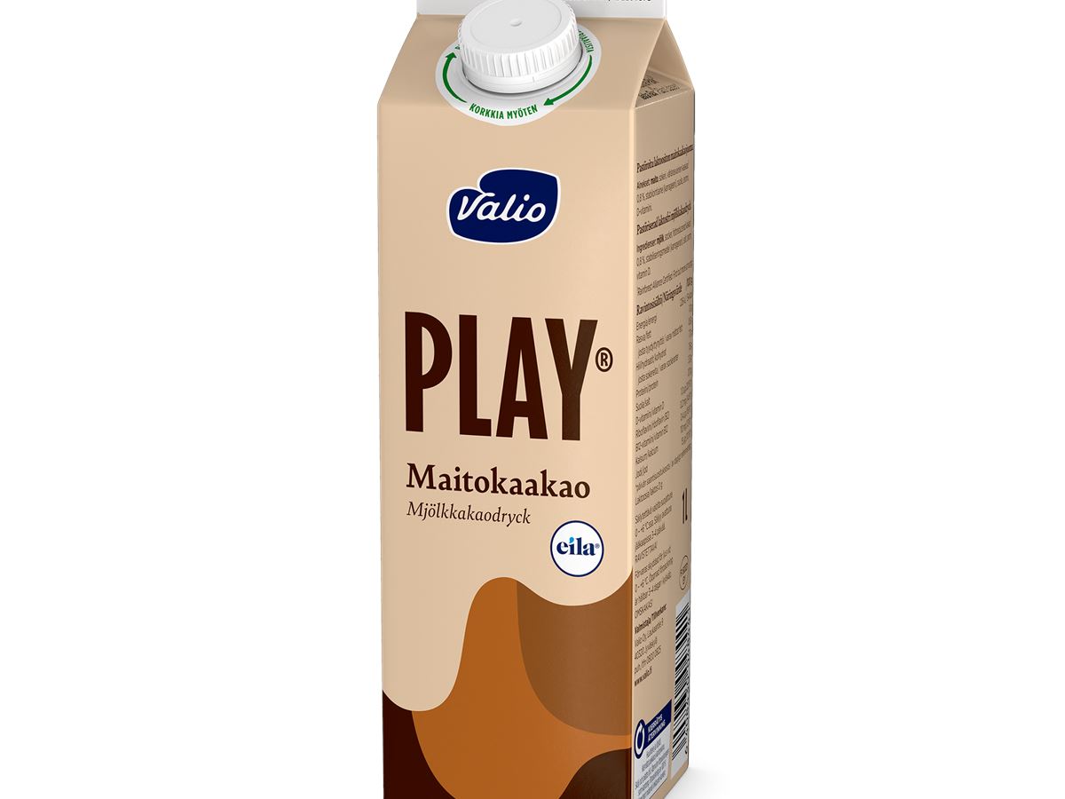 Valio Play® maitokaakaojuoma - Valio