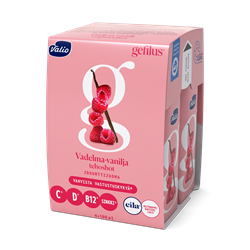 Valio Gefilus® Kefir juotava välipala maustamaton laktoositon - Valio
