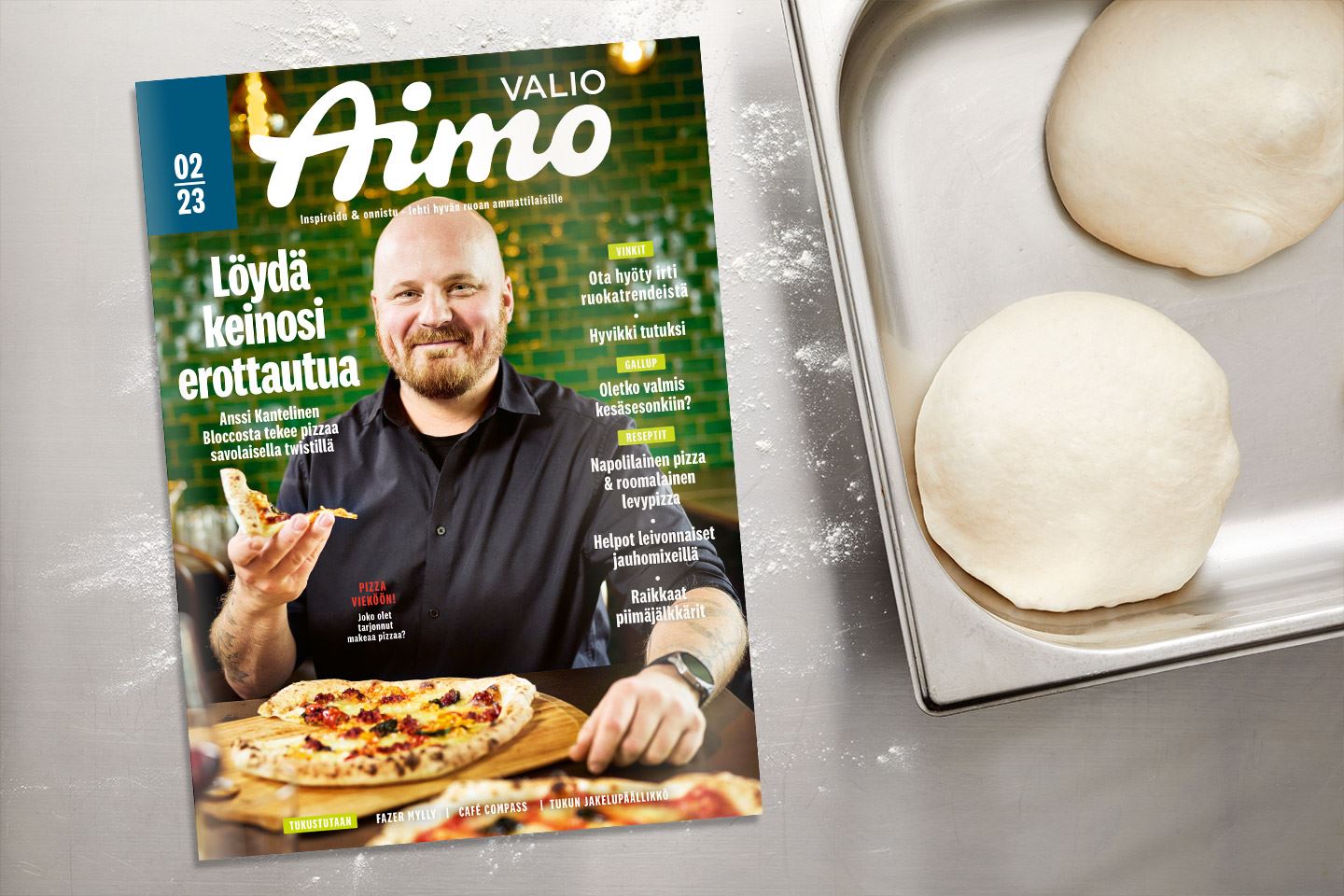 Uusi Valio Aimo -lehti on ilmestynyt! - Valio Aimo