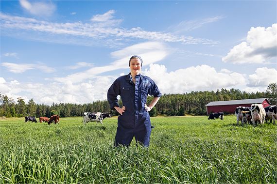 Hanna Castro on yhteisen terveyden asialla - Valio
