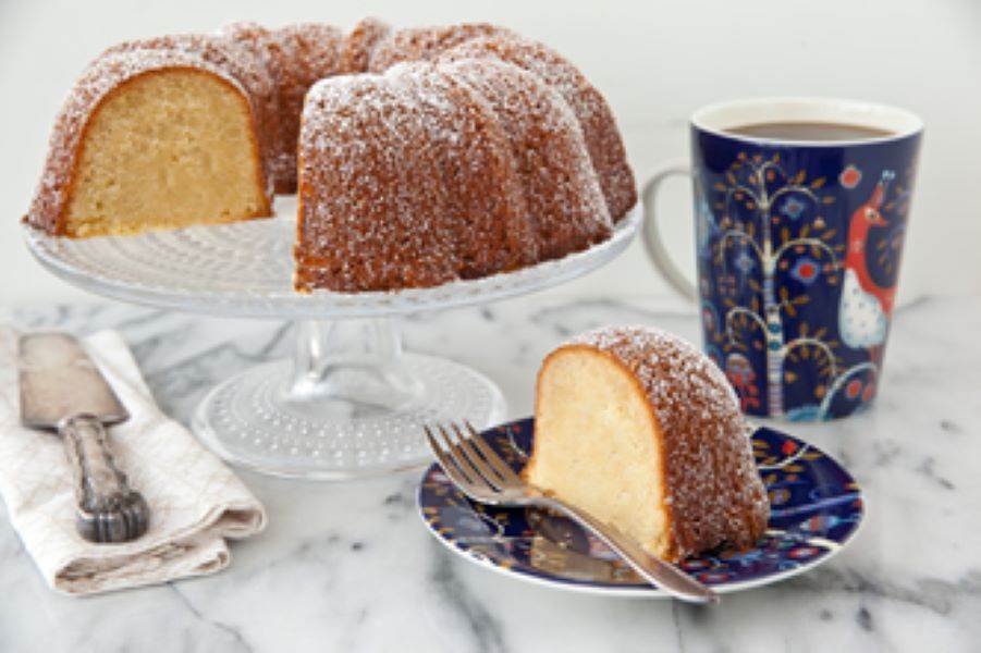 Finnish Almond Butter Cake | Finlandia Cheese