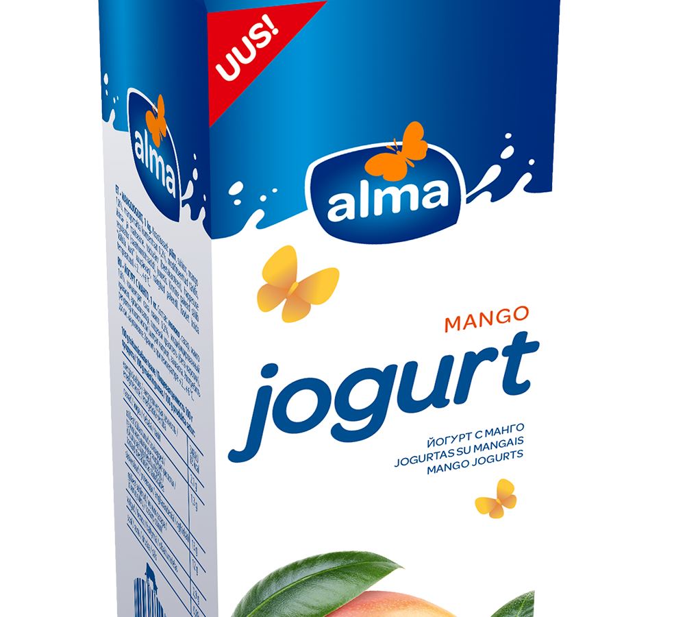 Alma jogurt mango 1kg | Valio