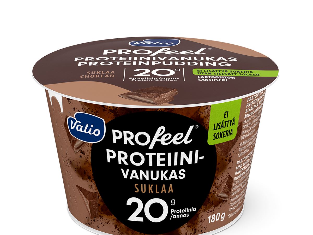 Valio PROfeel® proteiinivanukas suklaa - Valio