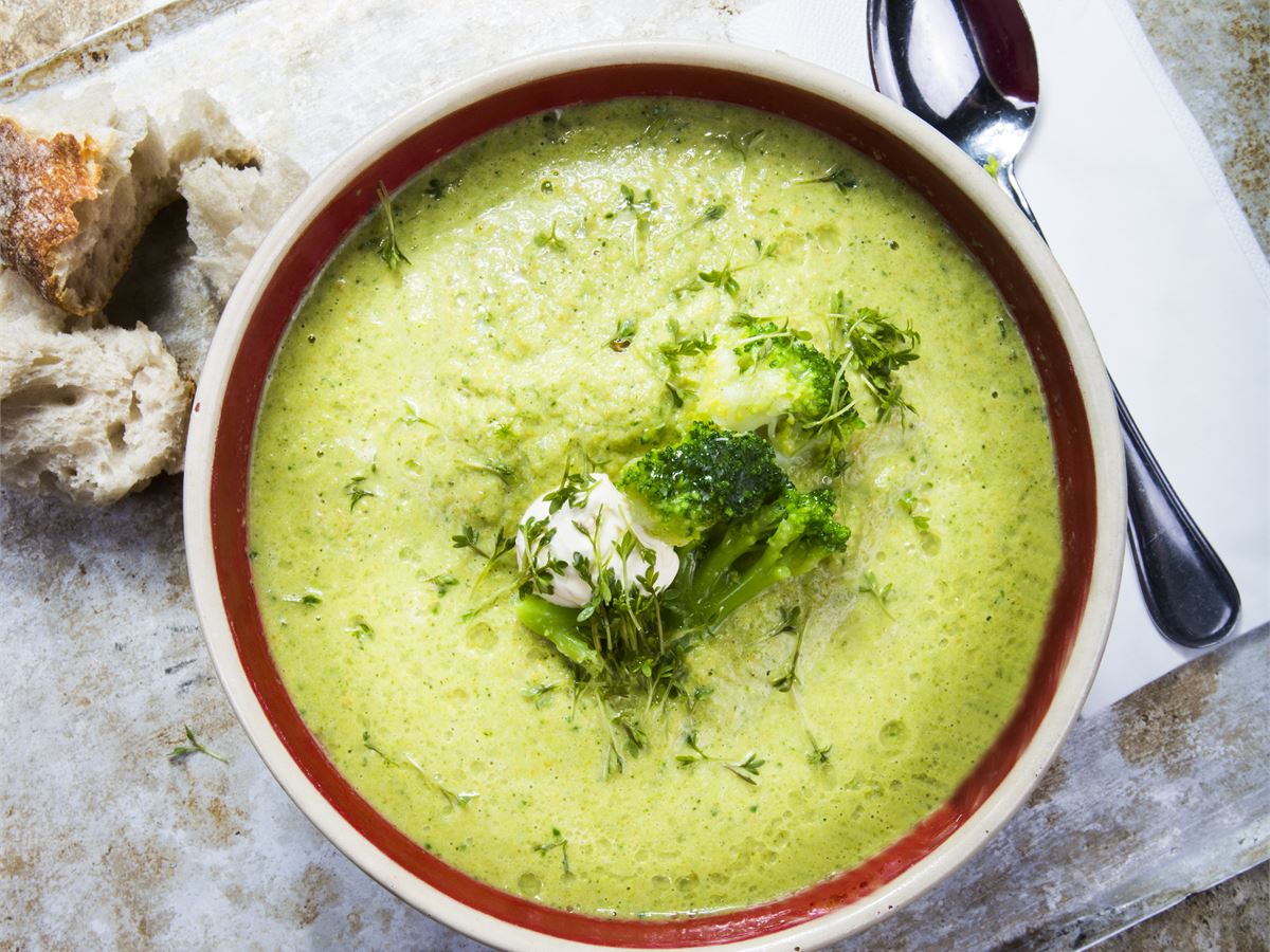 Broccolisoppa | Valio
