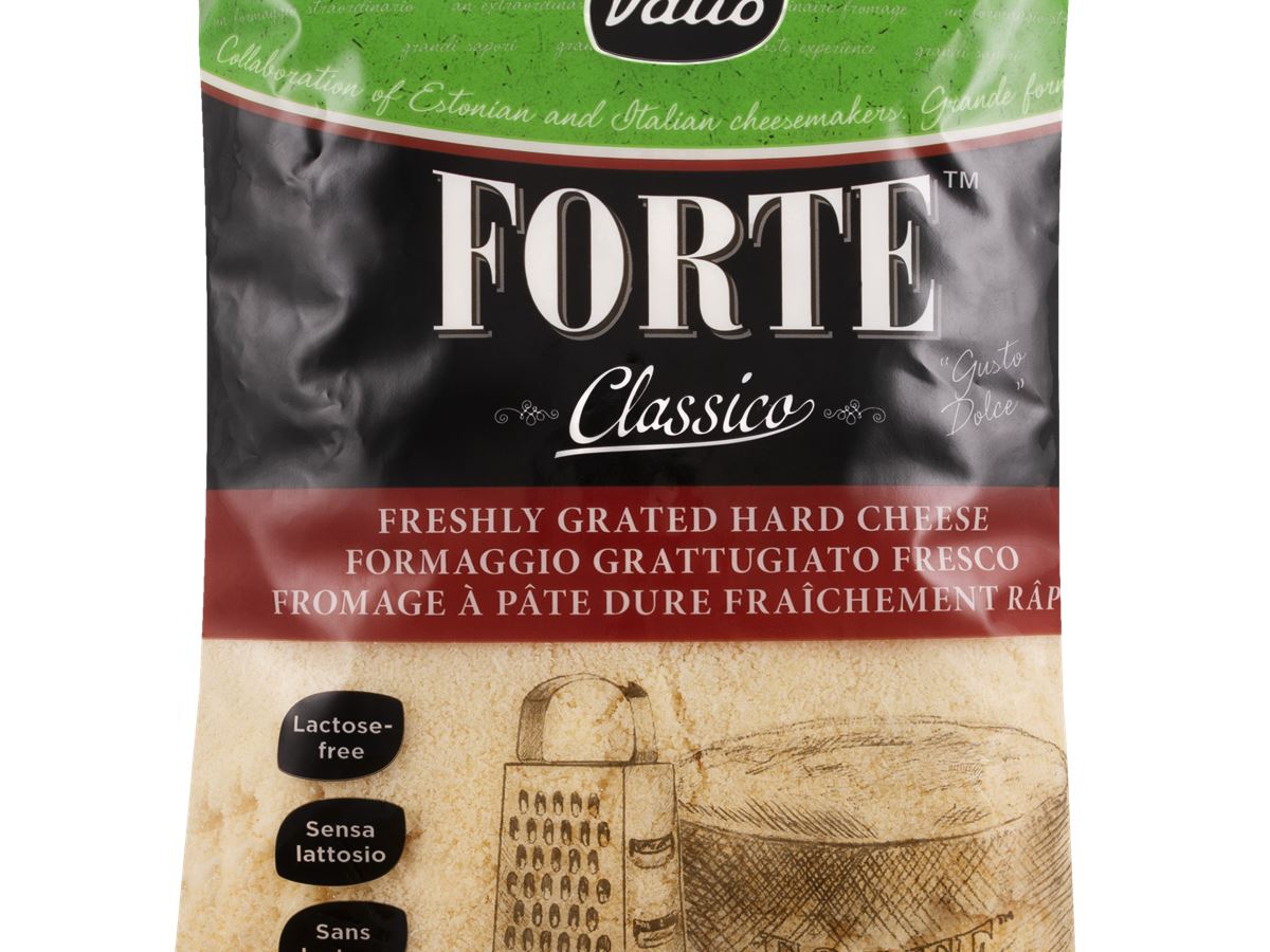 Valio Forte Classico grated cheese 500g | Valio