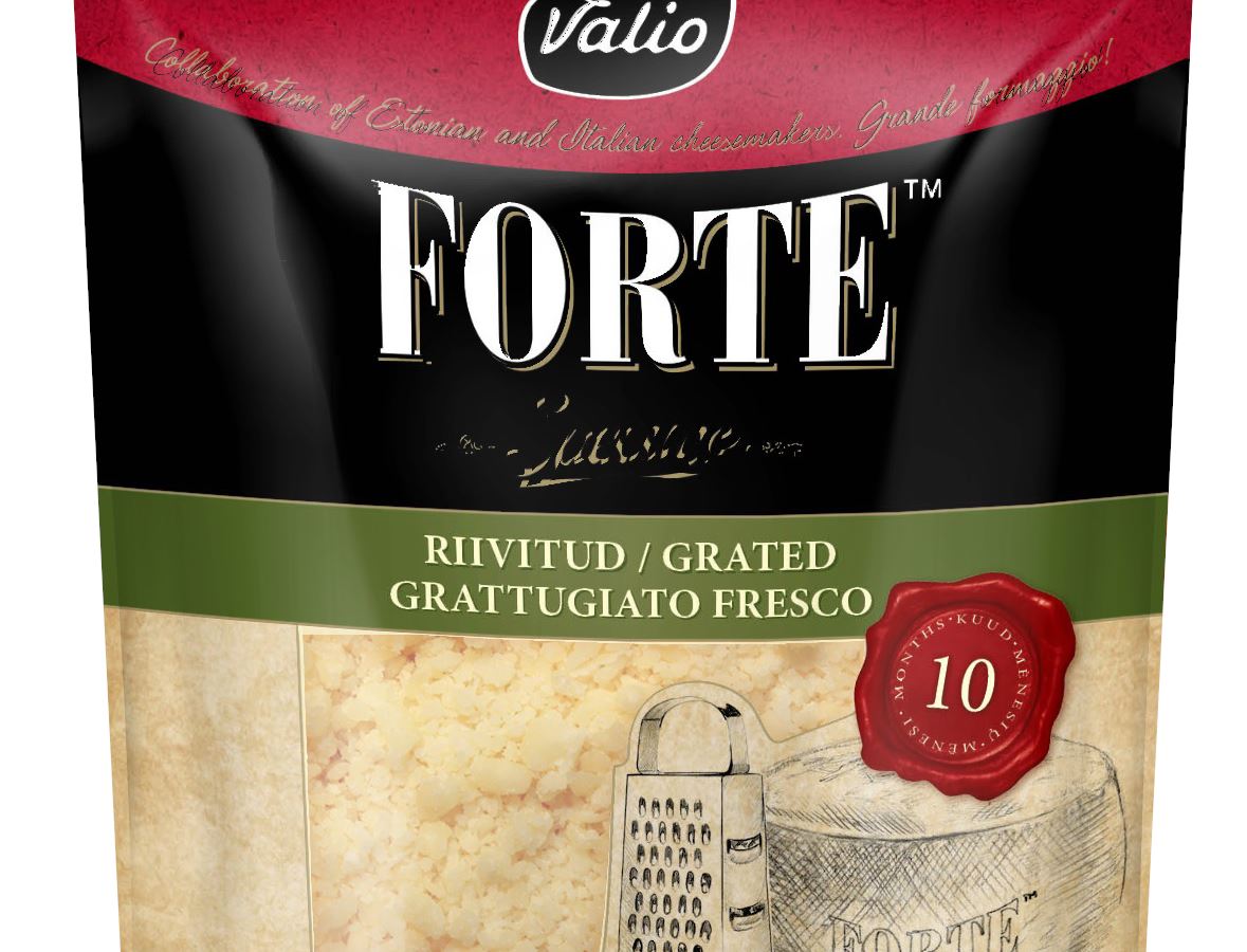 Valio Forte Classico riivjuust 80g | Valio