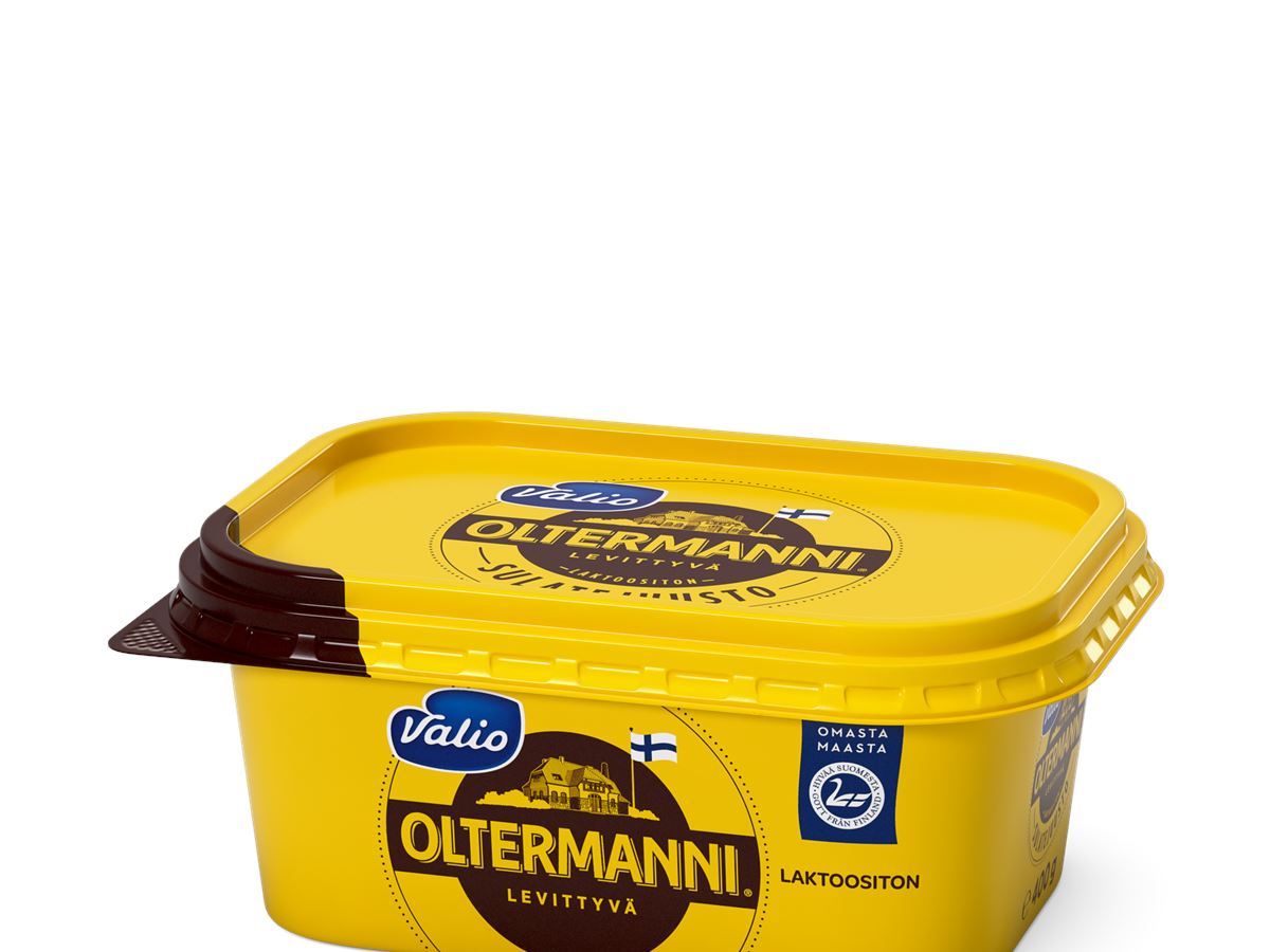 Valio Oltermanni® sulatejuusto laktoositon - Valio