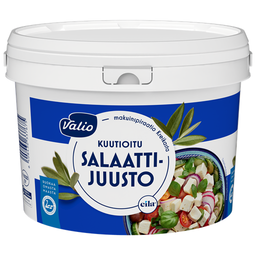 Valio Laktosfri salladsost 2 kg Foodservice - Valio Sverige