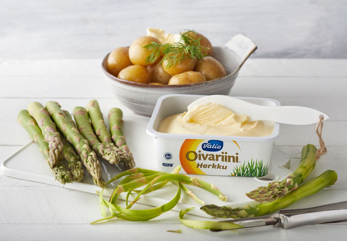 Valio Oivariini® Herkku kunnioittaa voin aromia – ja maistuu siltä! - Valio