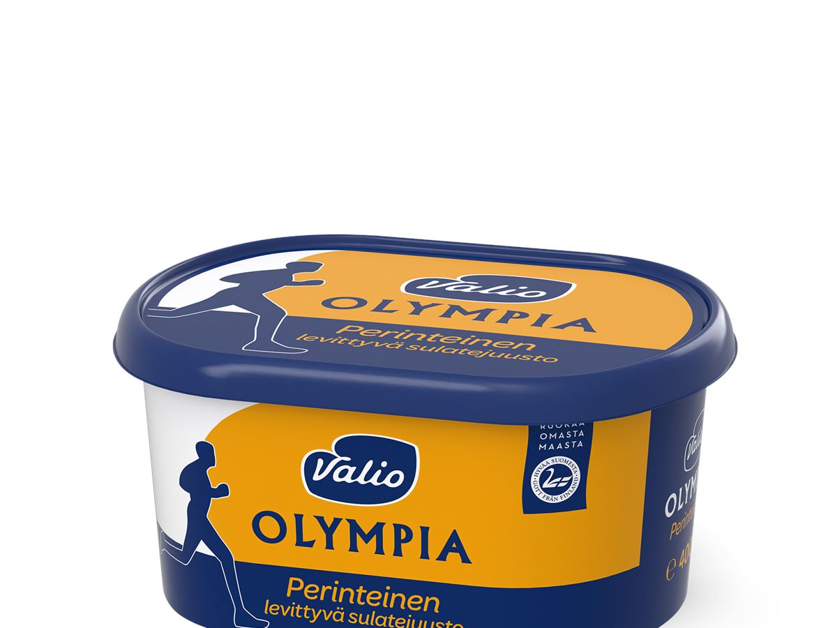 Valio Olympia perinteinen sulatejuusto - Valio