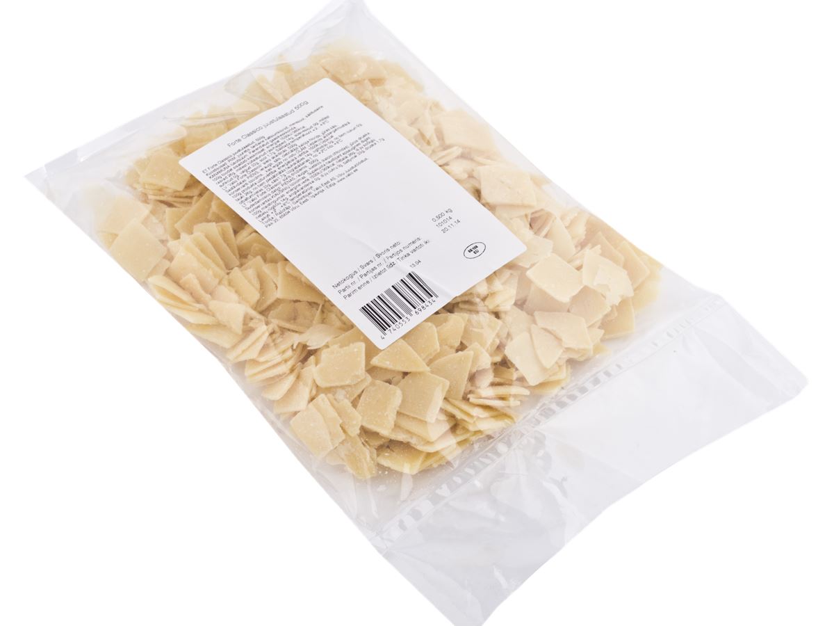 Forte Classico cheeseflakes 500g | Valio