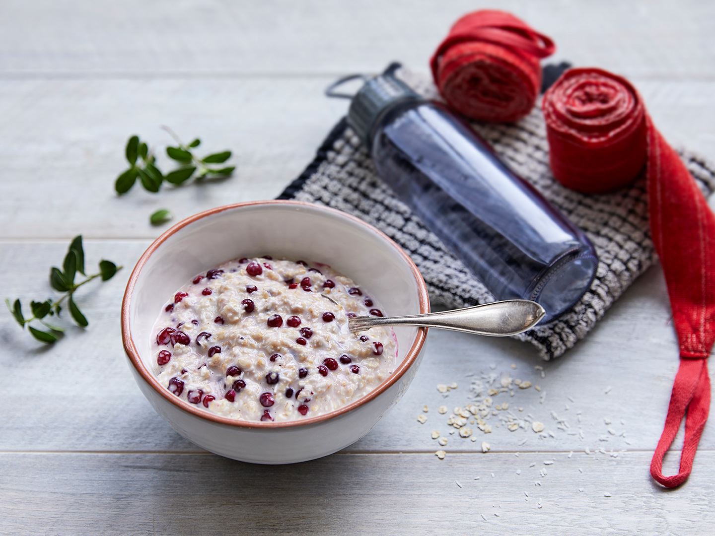 Urheilijan ateriarytmi - Valio