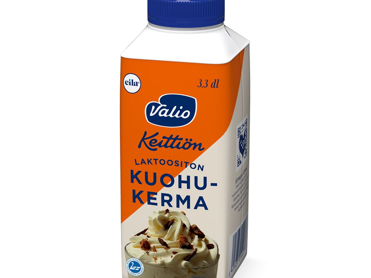 Valio Keittiön kuohukerma laktoositon - Valio