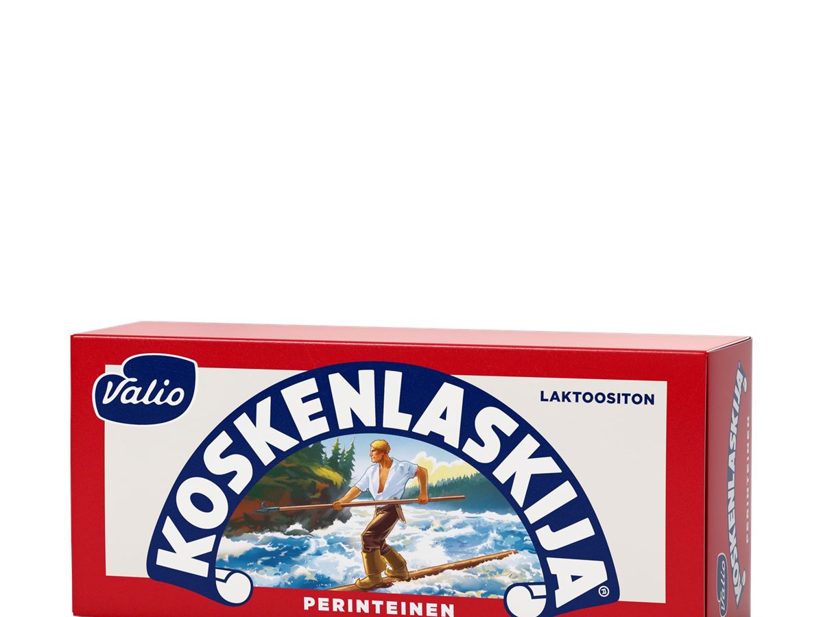Valio Koskenlaskija® perinteinen sulatejuusto laktoositon - Valio