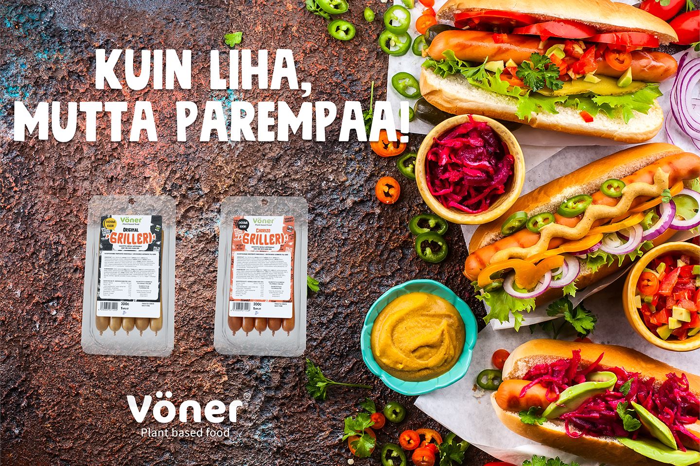 Vöner: Herkullinen matkasi vastuullisuuteen - Valio Aimo