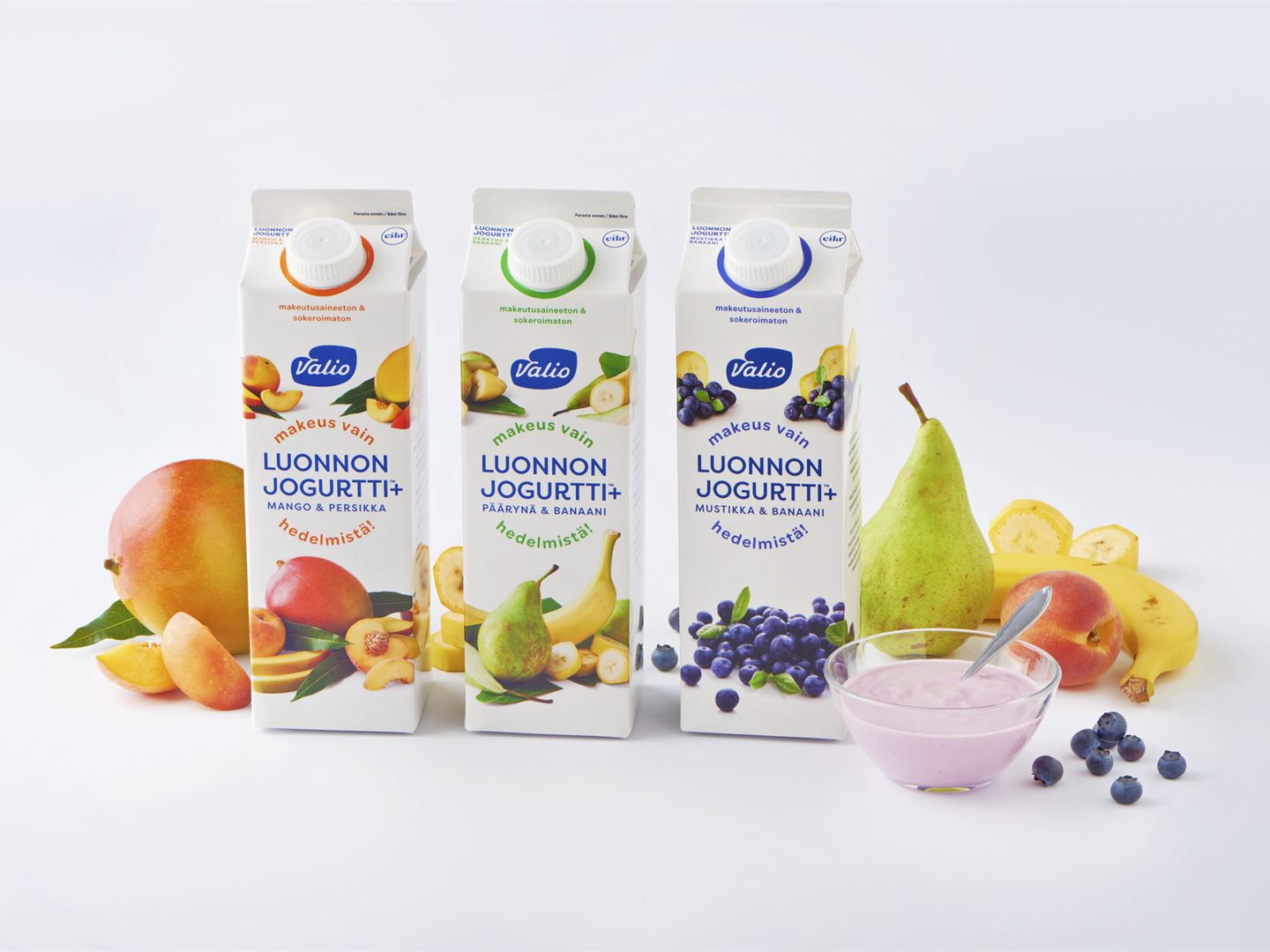 Jogurtti, jossa on kaikki hyvää - Valio