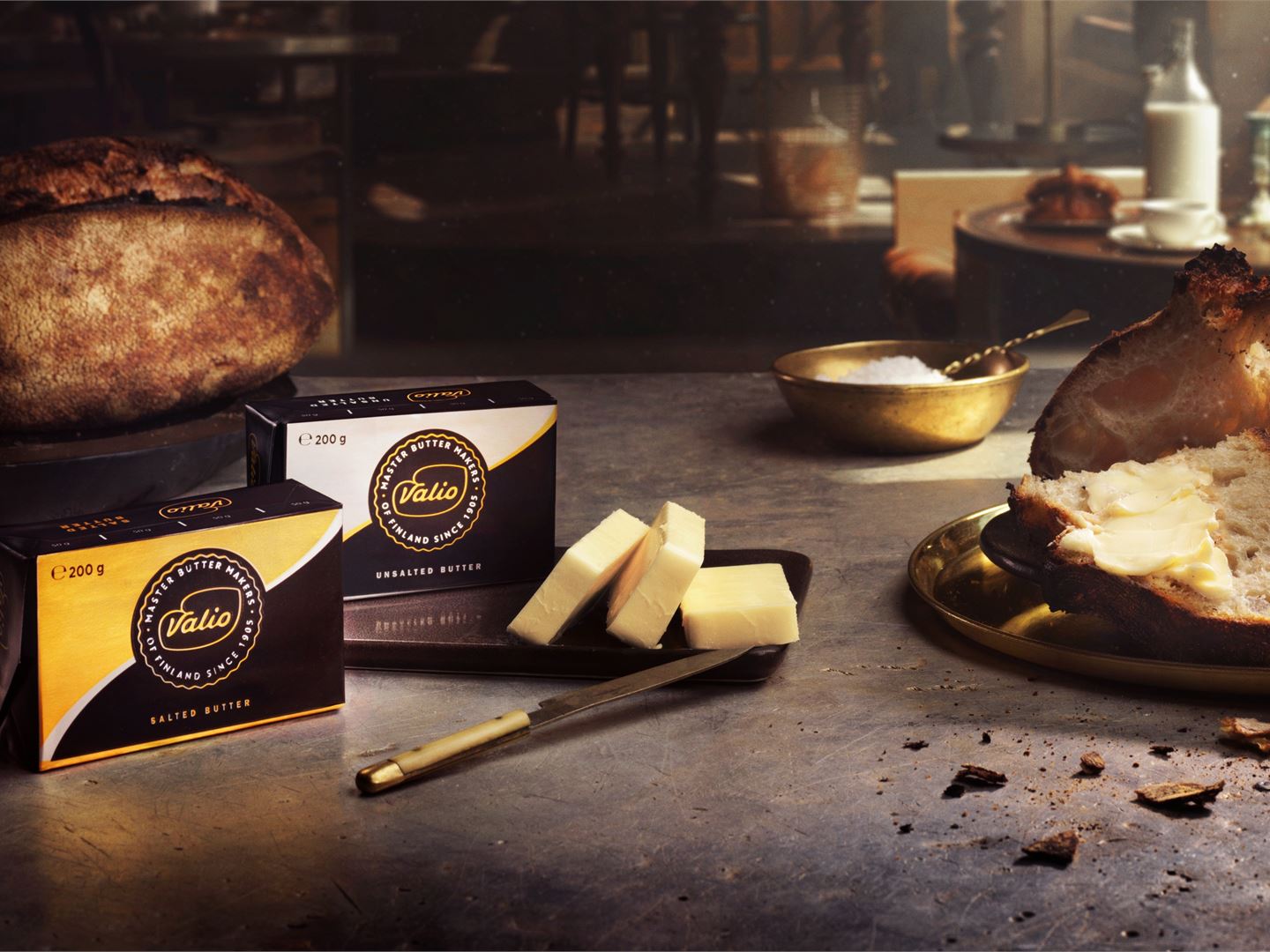 Valio Butter and spreads - valio.com