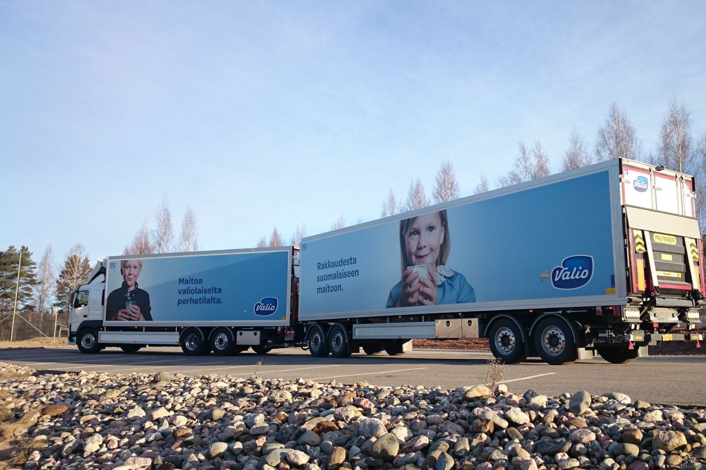 Jakeluauton kuljettaja - Valio