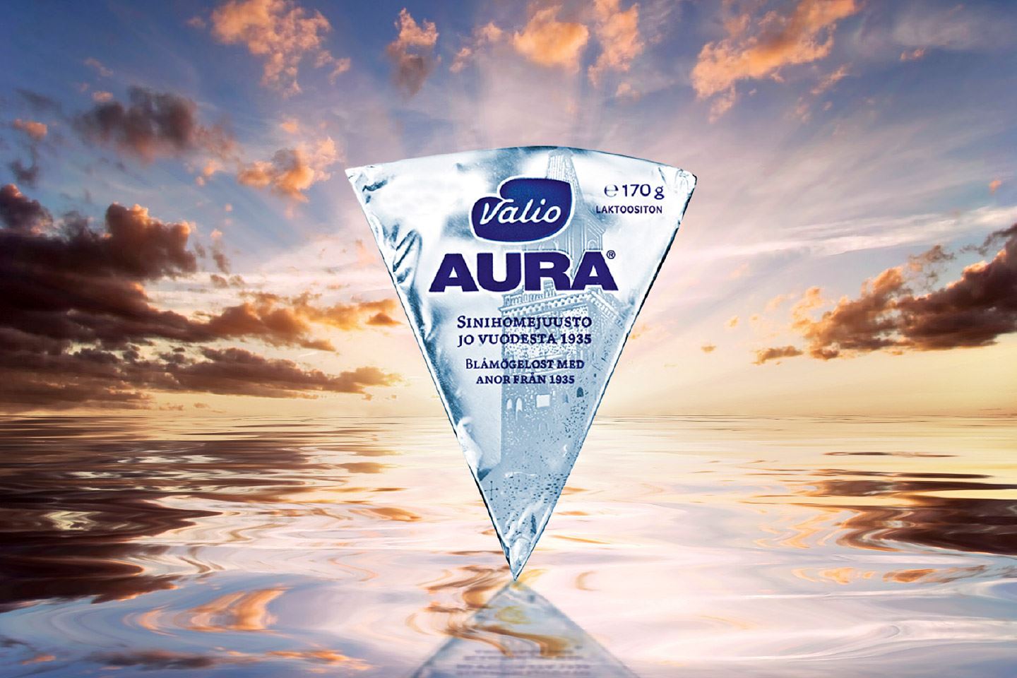 Hulluna AURA juustoon - Valio Aimo