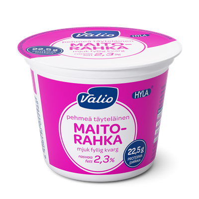 Valio pehmeä maitorahka - Valio