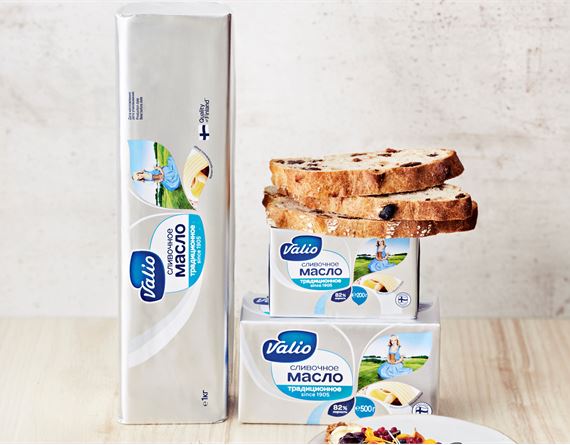 Valio Butter and spreads - valio.com