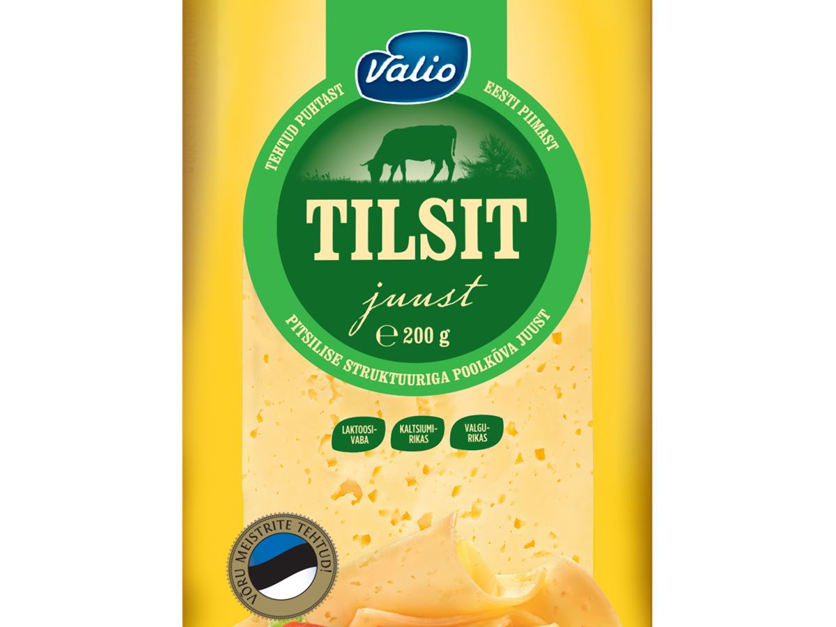 Valio Tilsit juust 200g | Valio