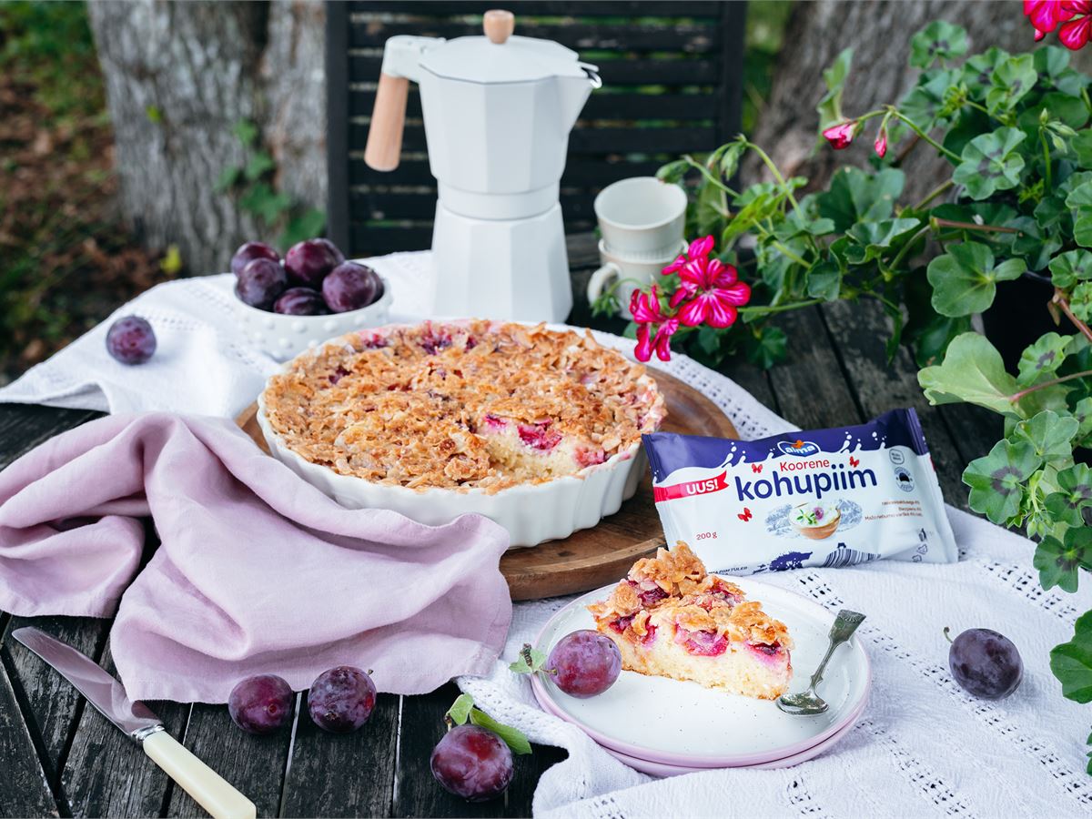 Ploomi-tosca kohupiimaga | Valio