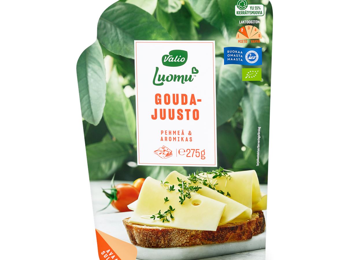Valio Luomu™ gouda juustoviipale - Valio