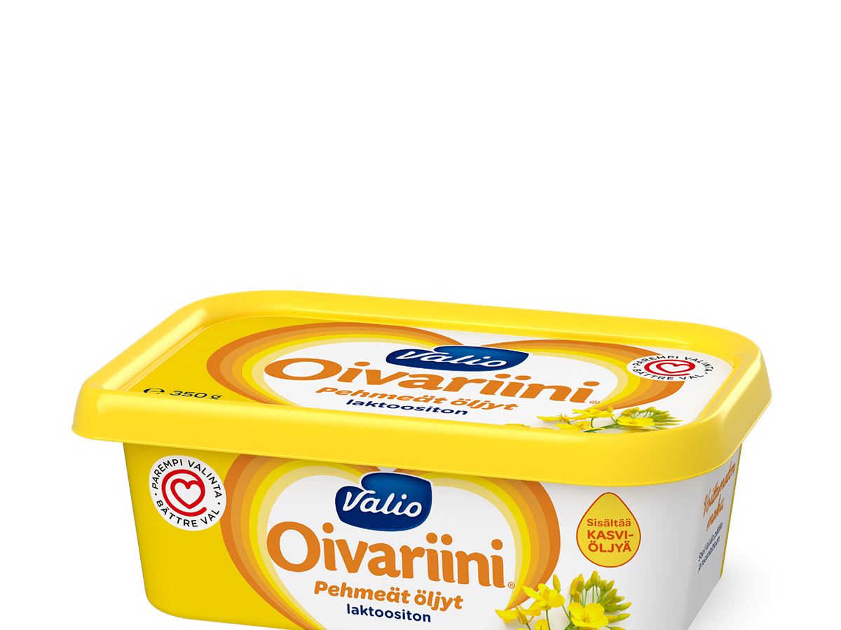 Valio Oivariini® pehmeät öljyt laktoositon - Valio
