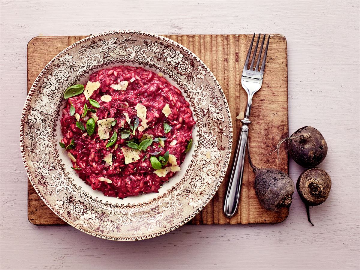 Punajuuririsotto | Valio