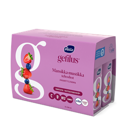 Valio Gefilus® Kefir juotava välipala maustamaton laktoositon - Valio