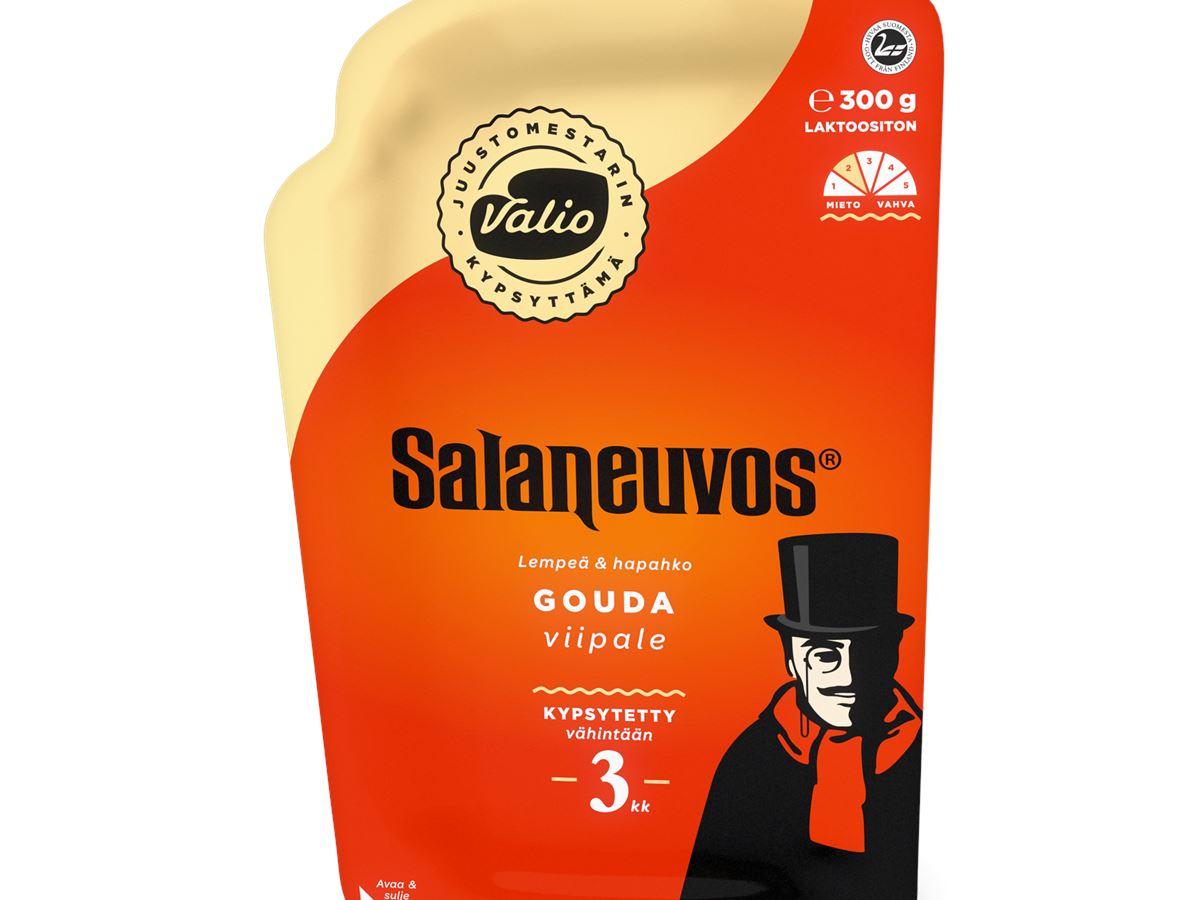 Valio Salaneuvos® gouda juustoviipale - Valio