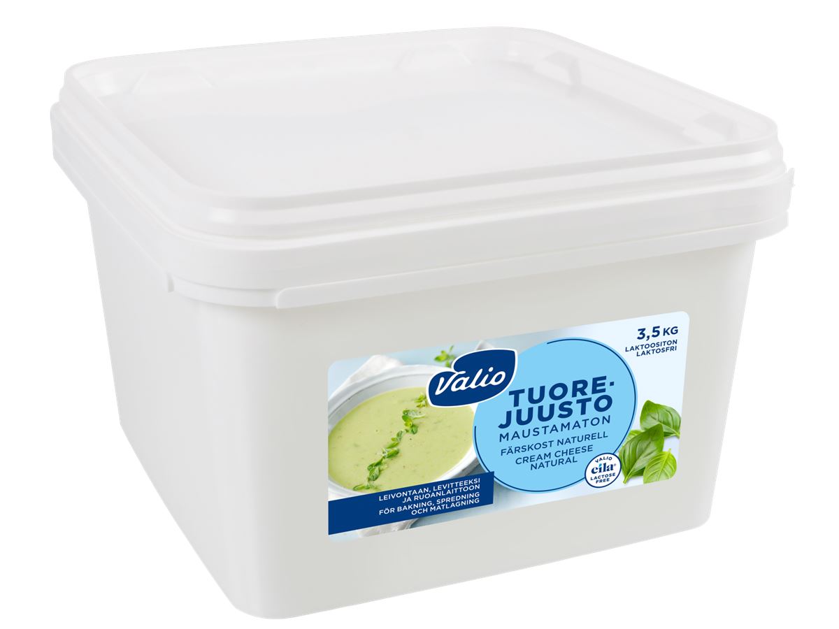 Valio maustamaton tuorejuusto sanko - Valio Aimo