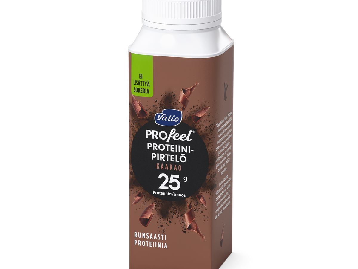 Valio PROfeel® proteiinipirtelö kaakao laktoositon | Valio