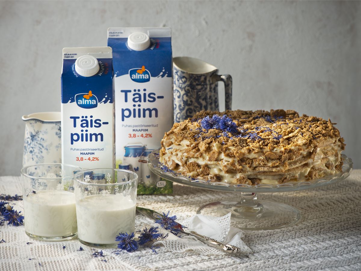 Napoleoni tort | Valio