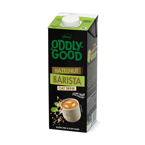 Oddlygood® Barista kaurajuoma UHT hasselpähkinä - Valio