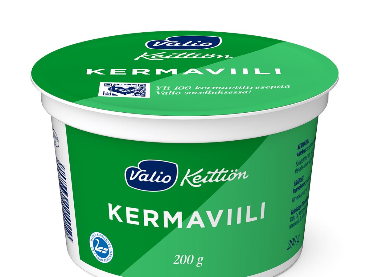 Valio Keittiön kermaviili - Valio
