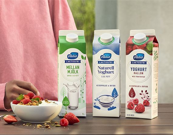 Gör det som känns bra i magen - Valio Sverige