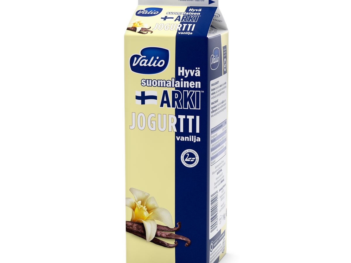 Valio Hyvä suomalainen Arki® jogurtti vanilja | Valio