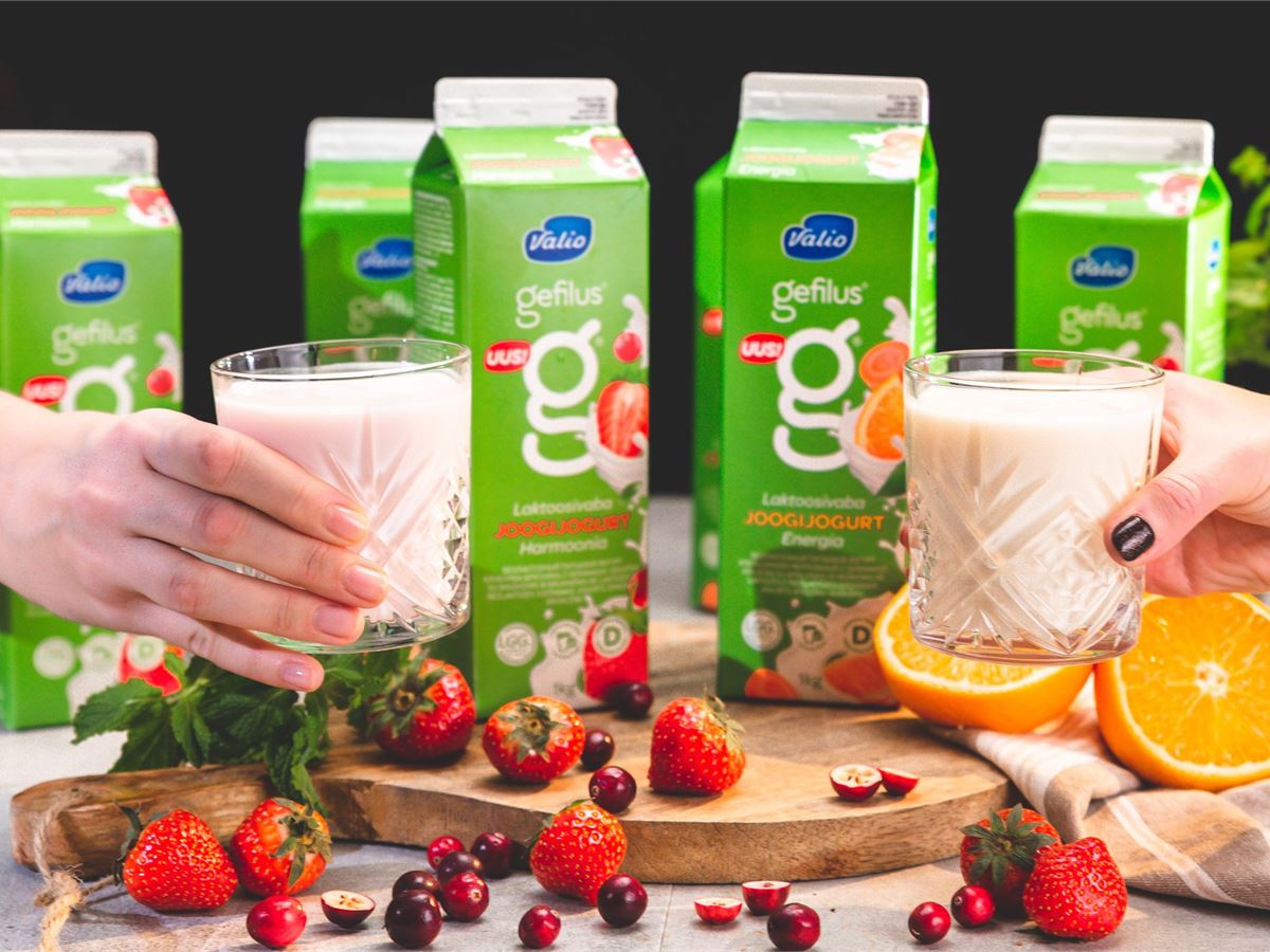 Valio Gefilus® - uzticies savam vēderam! | Valio