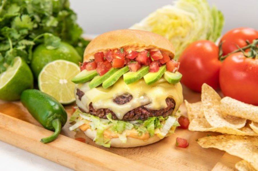 Fiesta Burger | Finlandia Cheese