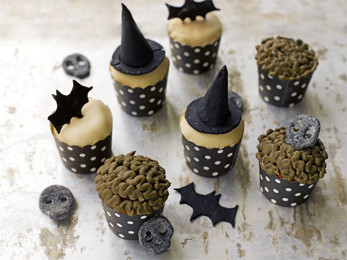 Halloween muffinssit | Valio