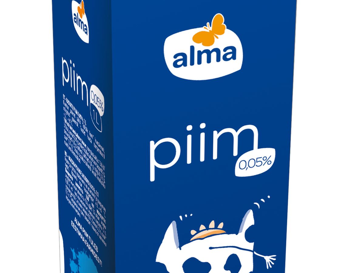 Alma milk 0,05%, 1 l | Valio