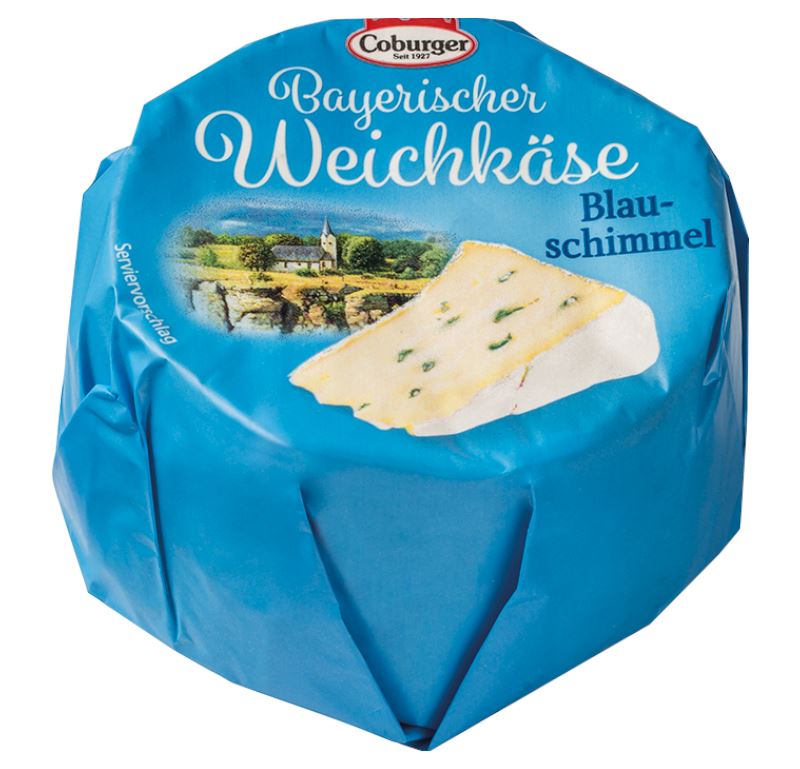 Bavarian blue-whitemold cheese ℮150 g | Valio