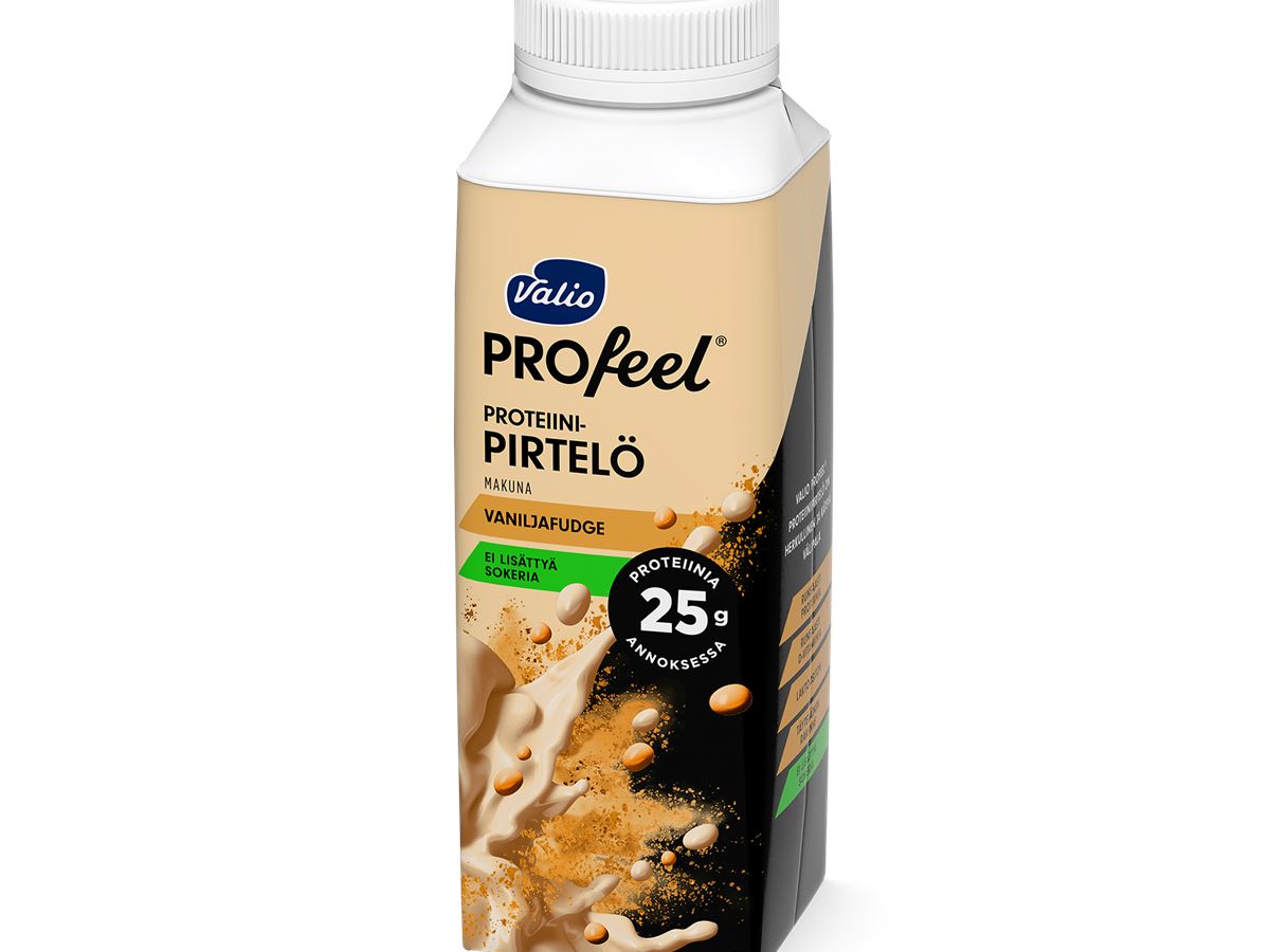 Valio PROfeel® proteiinipirtelö vaniljafudge - Valio
