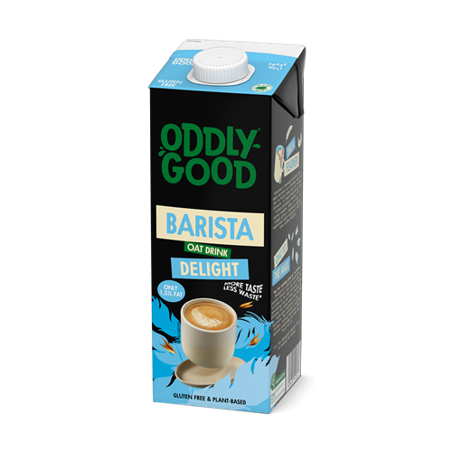 Oddlygood® Barista kaurajuoma Delight UHT gluteeniton - Valio