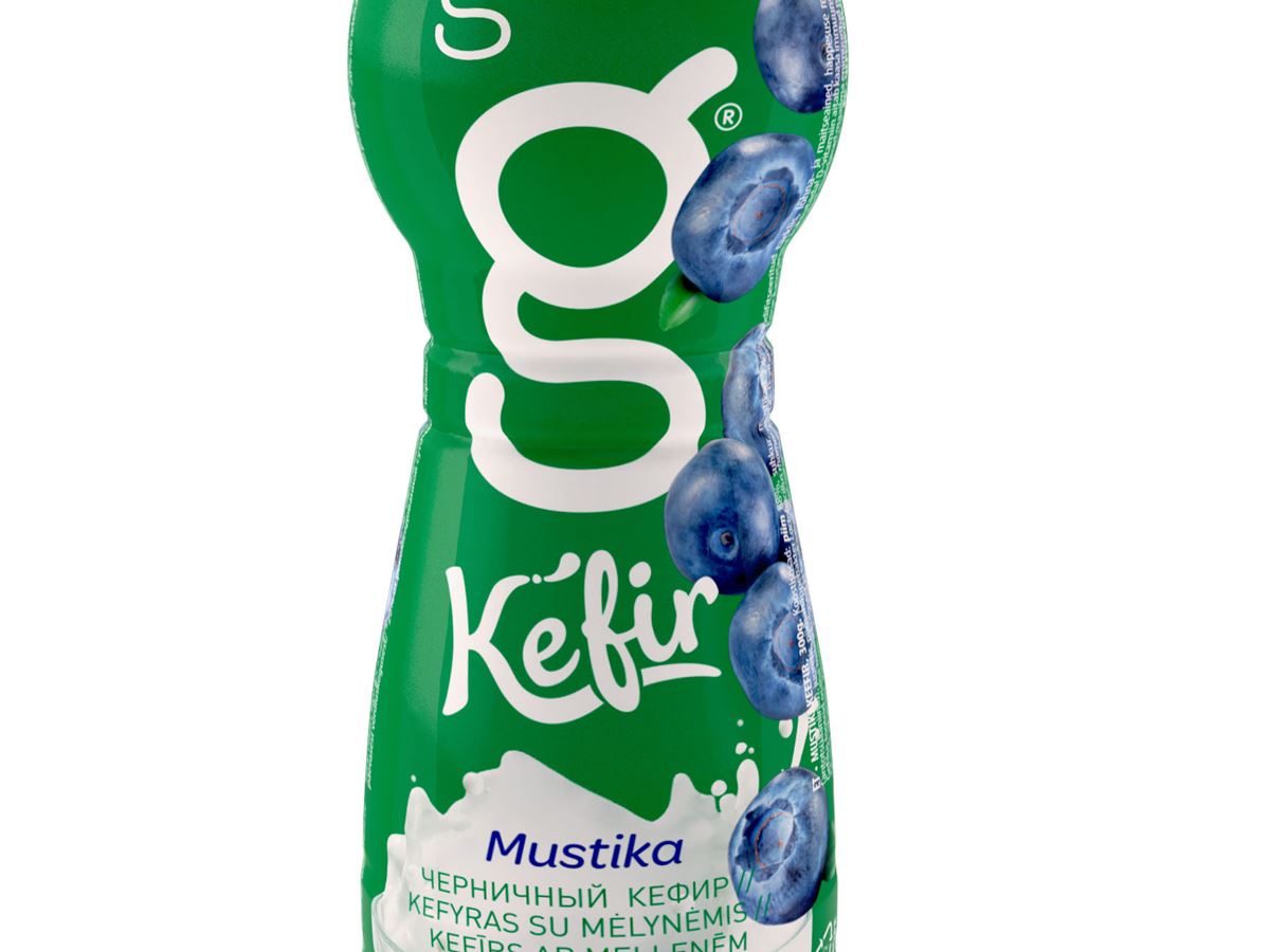 Valio Gefilus blueberry kefir 300g | Valio