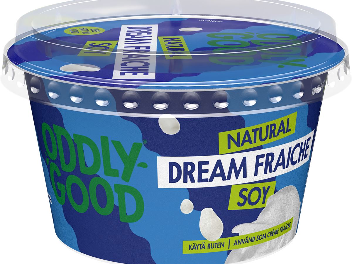 Oddlygood® Dream Fraiche soy natural - Valio